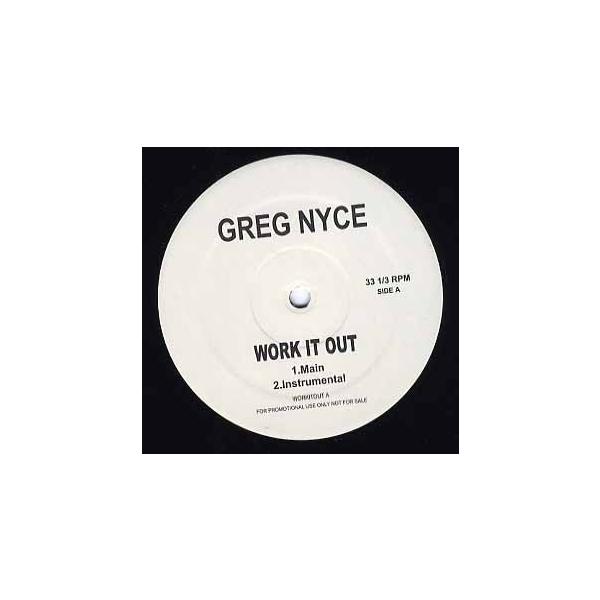 製造国 : JAPAN　　リリース年 : 2006　　レーベル : WHITE　　　　　　'06のホワイトオンリー盤が少量ですが再入荷！詳細不明ながらNice &amp; SmoothのGreg Nyceのソロシングルがホワイトレーベルなが...