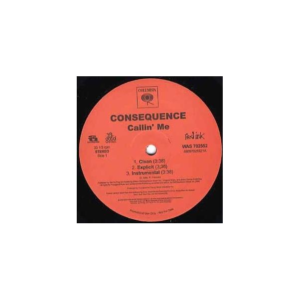 製造国 : US　　リリース年 : 2006　　レーベル : COLUMBIA　　品番 : WAS 702552　　　　'06にColumbiaから出たプロモオンリー盤が1枚のみ再入荷！古くはQ-TipのいとことしてA.T.C.Q.のアルバ...