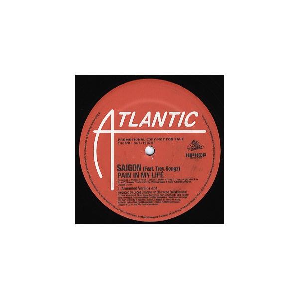 製造国 : US　　リリース年 : 2006　　レーベル : ATLANTIC　　品番 : PR302387　　　　USプロモオンリーですよ！少量ですが再入荷しました！大ヒット曲Mark Ronsonの"Diduntdidunt"で男を上げ...