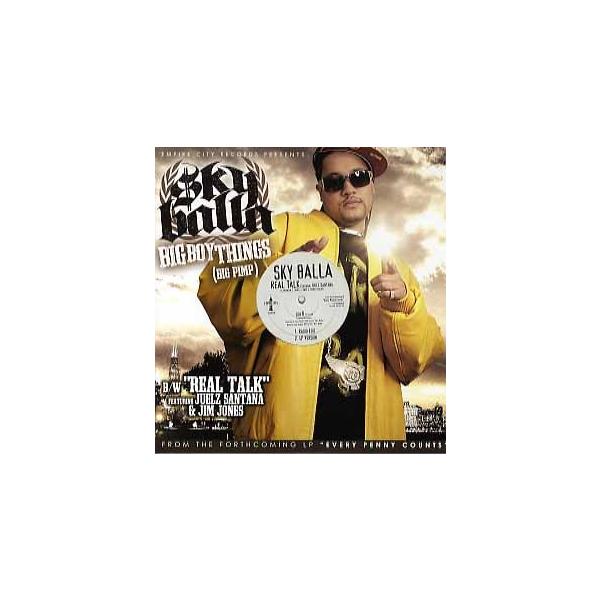 製造国 : US　　リリース年 : 2006　　レーベル : EMPIRE CITY RECORDS　　品番 : EC090106　　　　'06プロモオンリーだった人気盤がDead Stockで1枚のみ入荷！ベイエリア発のマイナーから注目盤...