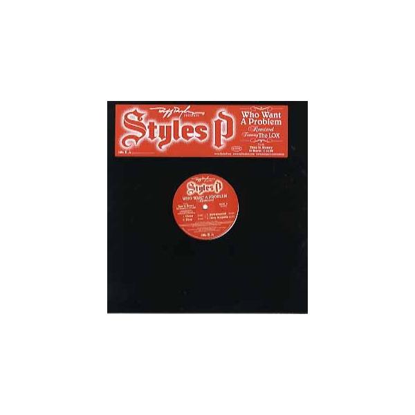 製造国 : US　　リリース年 : 2006　　レーベル : INTERSCOPE　　品番 : INTR-11947-1　　　　このRemixはプロモオンリー盤！The Lox、D-BlockのStyles Pのソロでリリースが遅れている新...