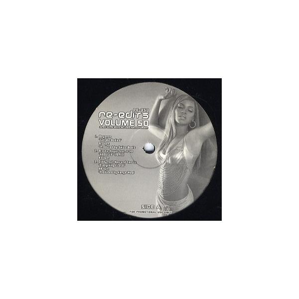 製造国 : US　　リリース年 : 2006　　レーベル : WHITE　　品番 : RE-050　　　　今回も最新強力ヒット満載！DJには使い易いようにイントロ、アウトロがEditされた新しいMixシリーズ"Re-Edits"のVol.5...