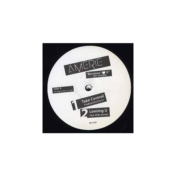 製造国 : US　　リリース年 : 2006　　レーベル : WHITE　　品番 : BC12127　　　　未使用デッドストック。Amerieの新作アルバムがタイトルを"None of The Above"から"Because I Love...