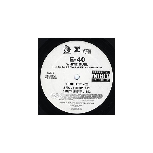 製造国 : US　　リリース年 : 2006　　レーベル : WARNER　　品番 : PRO-A-101851　　　　'06 US Promo Only!! カップリングにBoskoを迎えた"Just Fuckin"を収録して新たにプロモ...