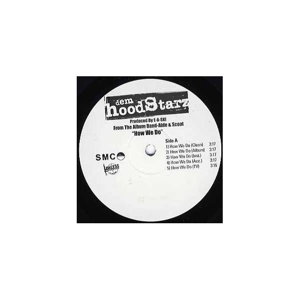 製造国 : US　　リリース年 : 2006　　レーベル : SMC　　　　　　Totally InsaneのScoot Dogg a.k.a Daniel Smithと、元Neva LegalのBand-Aide a.k.a Dontae...