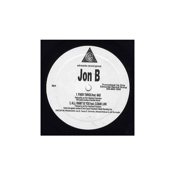 製造国 : US　　リリース年 : 2001　　レーベル : EDMONDS　　品番 : JON B　　　　2001年にリリースされたアルバム"Pleasures U Like"から4曲収録した激レアなアルバムサンプラーが1枚のみ入荷！この...