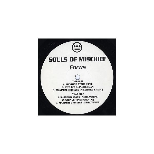 製造国 : US　　リリース年 : 1999　　レーベル : Hiero Imperium 　　品番 : S-39249 　　　　'99にマイナーからリリースされた3rdアルバム"Focus"から"Stepp Off"収録で速攻廃盤となった...