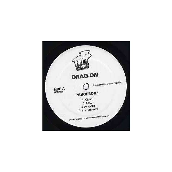 製造国 : US　　リリース年 : 2006　　レーベル : HOOD ENVIRONMENT　　品番 : HER-001　　　　激少再入荷！EVE"Got What You Need"への客演でお馴染み、Ruff RydersのDrag-...