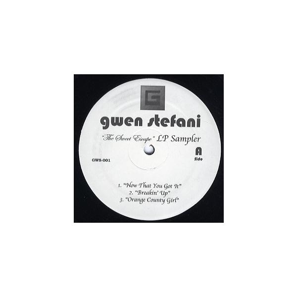 製造国 : US　　リリース年 : 2006　　レーベル : WHITE　　品番 : GWS-001　　　　USプロモ盤！ホワイトながらいまだアナログリリースされない2ndアルバム"The Sweet Escape"からフロア受けの良さそう...