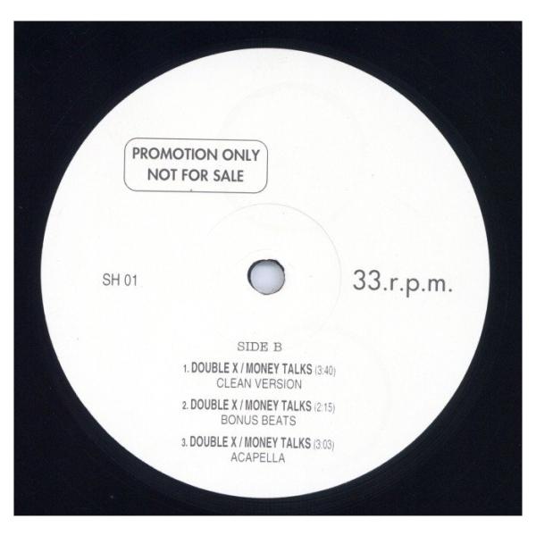 製造国 : US　　リリース年 : 2007　　レーベル : WHITE　　品番 : SH01　　　　ラベルプリントミスで両サイド共にB面ラベルになってますのでご了承下さい。ホワイト再発盤。Old School ClassicsのSpeci...