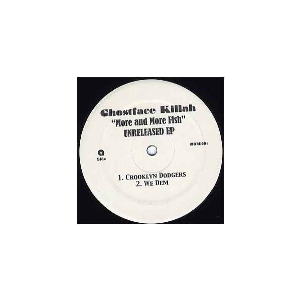 製造国 : US　　リリース年 : 2007　　レーベル : WHITE　　品番 : MORE-001　　　　再入荷！ホワイトながら激ヤバな音源を収録した4曲収録EPが入荷！もちろん全て新作アルバム"More Fishscale"には未収録...