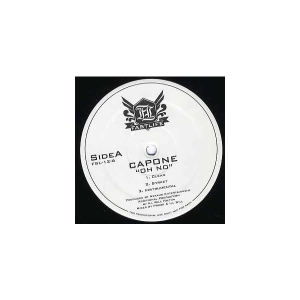 製造国 : US　　リリース年 : 2005　　レーベル : FAST LIFE　　品番 : FSL-12-6　　　　'05にN.O.R.E.の相棒CaponeがFast Lifeより激少プレスでリリースしたプロモ盤が激少再入荷！"Unde...