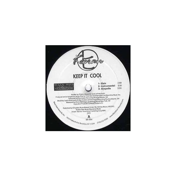 製造国 : US　　リリース年 : 2005　　レーベル : BLACK RAIN　　品番 : BR-004　　　　Fabolousを迎えてクールなバウンスR&amp;Bに仕上げた日本人好みな"Let's Get Away"がマイナーヒット...