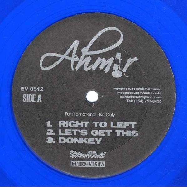 製造国 : US　　リリース年 : 2006　　レーベル : ECHO　　品番 : EV0512　　　　好評再入荷！最近リリースが増えてきたマイナーながら良質レーベルのEchoからUSインディー実力派4人組ヴォーカル・グループAhmirの新...