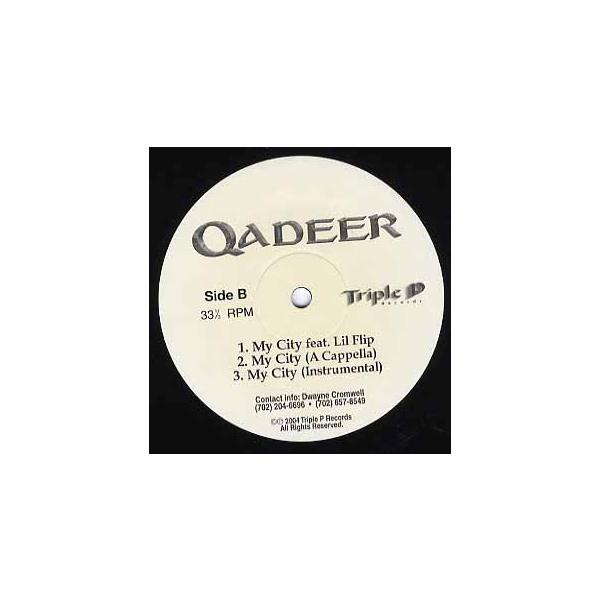 製造国 : US　　リリース年 : 2004　　レーベル : TRIPLE D RECORDS　　　　　　'04インディTriple D Recordsよりプロモオンリーだった1枚が激少入荷！デビューアルバム"What Happens In...