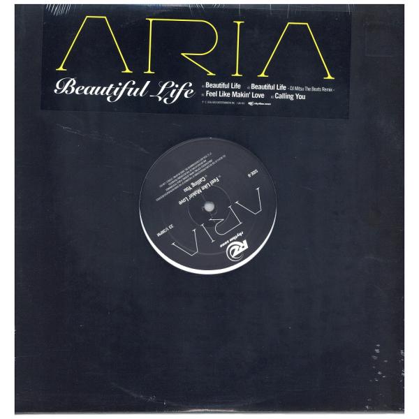 製造国 : JAPAN　　リリース年 : 2007　　レーベル : Rhythm Zone　　品番 : LAV-001　　　　Koda Kumi、Misia、M-Flo等が所属する「Rhythm Zone」所属の大型新人Ariaのデビュー曲...