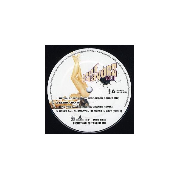 製造国 : JAPAN　　リリース年 : 2007　　レーベル : Hot Flavorz　　品番 : HF-011　　　　"Hot Flavorz"第11弾!! Ne-Yoの代表曲"So Sick"の超激ヤバRemix収録されてますよ!!...