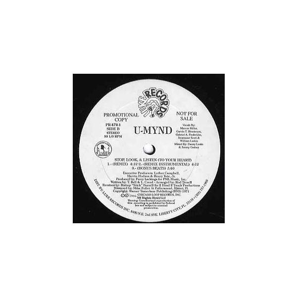 製造国 : US　　リリース年 : 1993　　レーベル : LUKE RECOREDS　　品番 : PR-472-1　　　　Smiles &amp; SouthstarやJa Rule等よりも前の1993年にこのネタを使用した激メロウR&...