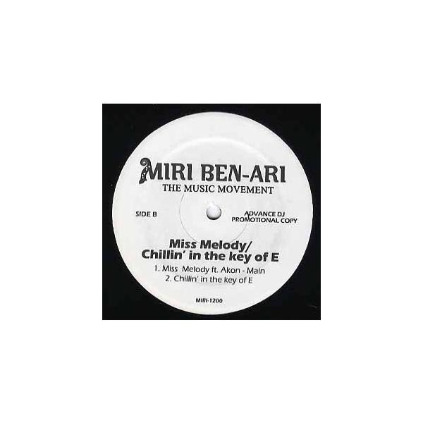 製造国 : US　　リリース年 : 2007　　レーベル : MIRIMODE　　品番 : MIRI-1200　　　　Kanye Westの右腕的な女性ヴァイオリン奏者 &amp; ProducerのMiri Ben-Ariの未発表曲がリリ...