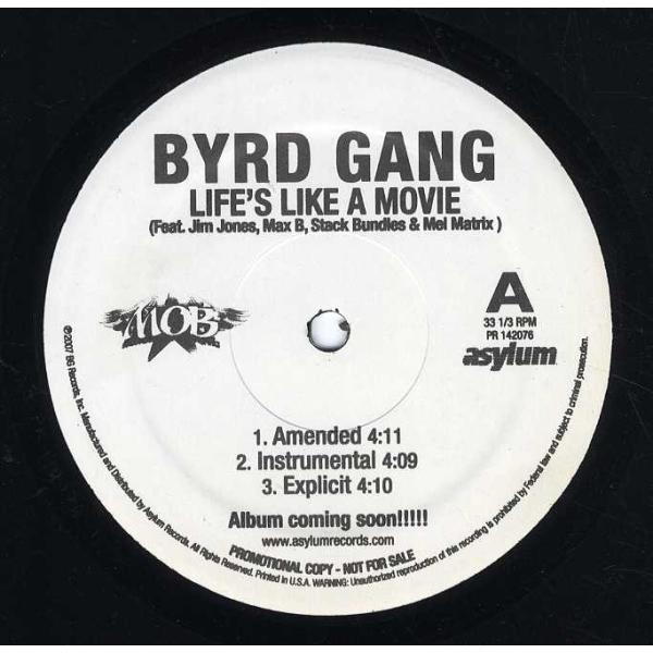 製造国 : US　　リリース年 : 2007　　レーベル : ASYLUM　　品番 : PR 142076　　　　'07 US Promo Only!! Cam'ronに続きサウスモノで勢いに乗る「Asylumレーベル」から"We Fly ...