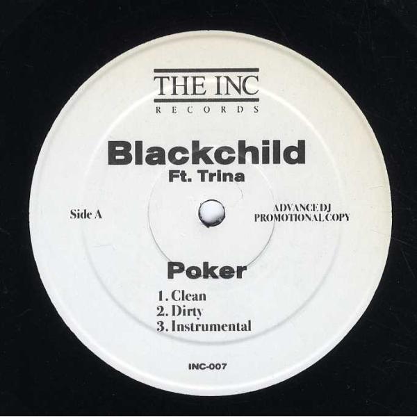 製造国 : US　　リリース年 : 2007　　レーベル : INC ENTERTAINMENT　　品番 : INC-007　　　　大好評のJa Rule"Free"に続きINC自主限定プレスでINC構成員Black Childの新作が入荷...