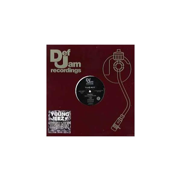 製造国 : US　　リリース年 : 2007　　レーベル : DEF JAM　　品番 : DEFR 16736-1　　　　USプロモ盤！U.S.D.A.での活動に"I Luv It"、"Go Getta"が爆発的ヒットと絶好調の彼の新作リリ...