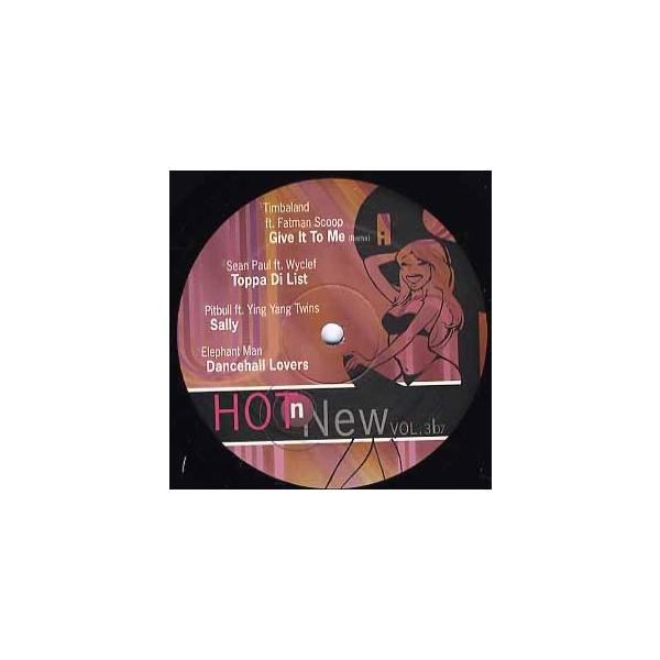 製造国 : US　　リリース年 : 2007　　レーベル : Hot &amp; New　　　　　　チャート制覇Timbaの最新Remix他、最新音源、未発表音源を集めたオイシイドイツからのコンピシリーズ"Hot &amp; New"の第3...