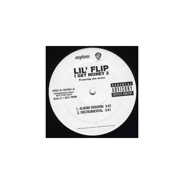 製造国 : US　　リリース年 : 2007　　レーベル : Warner / Asylum　　品番 : PRO-A-101991　　　　'07US Promo Only盤がDead Stock入荷！50Cent"I Get Money"と...