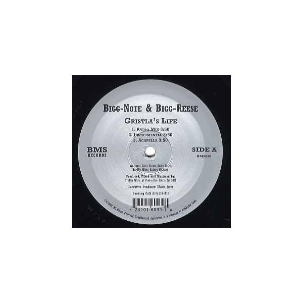 製造国 : US　　リリース年 : 2001　　レーベル : STRESSED OUT　　品番 : BMSR01　　　　シールド・未開封!! CaliforniaはRich TownことRichmondから2000年の名盤"Legal Pr...