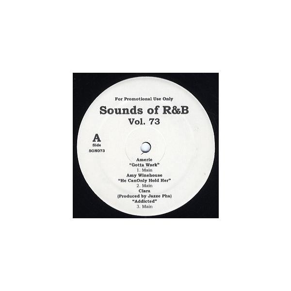 製造国 : US　　リリース年 : 2007　　レーベル : Not On Label (Sounds Of R&amp;B)　　品番 : SONO73　　　　旬なプロモ、レア音源を収録したオイシイホワイトコンピシリーズ"Sounds of...