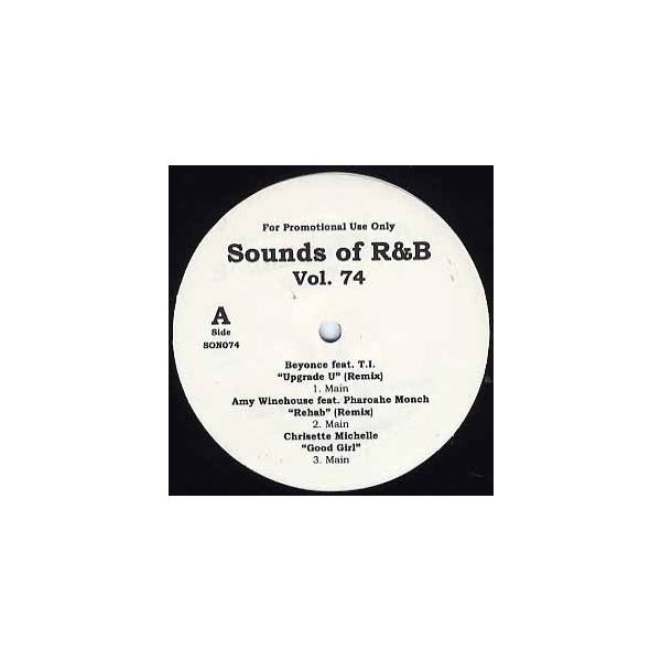 製造国 : US　　リリース年 : 2007　　レーベル : Not On Label (Sounds Of R&amp;B)　　品番 : SONO74　　　　旬なプロモ、レア音源を収録したオイシイホワイトコンピシリーズ"Sounds of...