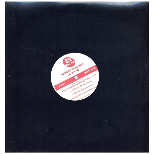 製造国 : US　　リリース年 : 2005　　レーベル : WINGMEN　　品番 : WMR03-12　　　　DJ BenziがLil Wayneの音源をRemixしたEP盤が入荷。収録はYo Gottiが参加しチキチキなハイ・ハット音...