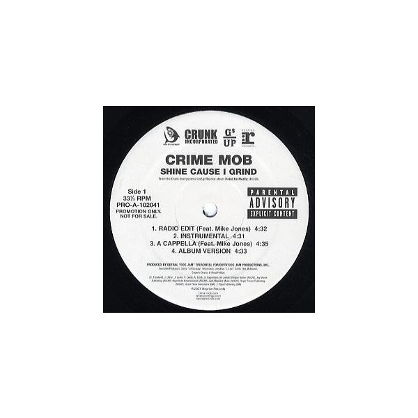 製造国 : US　　リリース年 : 2007　　レーベル : WARNER BROS　　品番 : PRO-A-102041　　　　USプロモ盤!! 男性3人、女性2人のティーン・サウスグループ2ndアルバム"Hated On Mostly"...