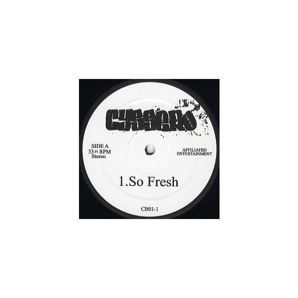 製造国 : US　　リリース年 : 2007　　レーベル : WHITE　　品番 : CB01-1　　　　The Gameのクルー「Blackwall Streeｔ」から新人の登場！フィラデルフィアをホームタウンにする「Cyssero」のデ...