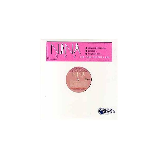 製造国 : US　　リリース年 : 2007　　レーベル : UNIVERSAL / REPUBLIC　　　　　　Nina Skyの久々に新作をリリース！おそらく延期を重ねている新作アルバム"The Musical"からの先行カットでしょう...