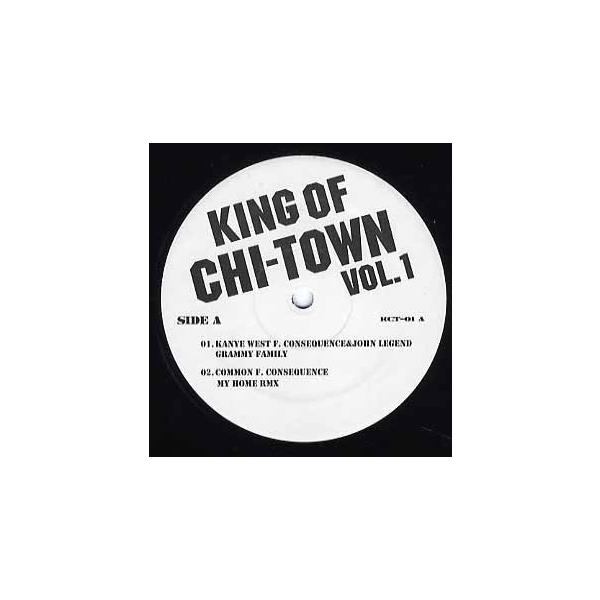 製造国 : US　　リリース年 : 2007　　レーベル : WHITE　　品番 : KCT-01　　　　Kanye Westの未発表レアプロデュース曲を4曲集めたホワイトコンピ盤！ソウルフルなネタ使いが渋いCommon ft Conseq...