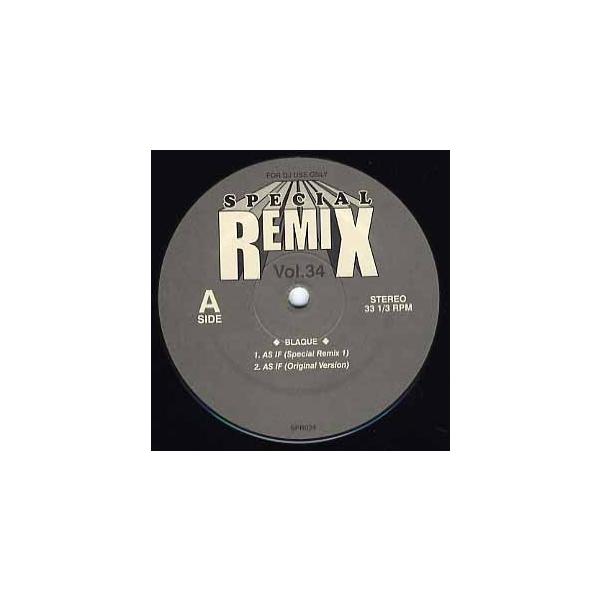 製造国 : JAPAN　　リリース年 : 2007　　レーベル : SPECIAL REMIX　　品番 : SPR034　　　　"Special Remix"シリーズ第34弾！当時プロモオンリーでリリースされ、今やR&amp;Bクラシックと...