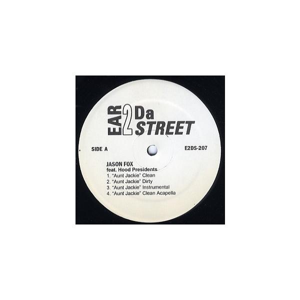 製造国 : US　　リリース年 : 2007　　レーベル : Ear 2 Da Street　　品番 : E2DS-207　　　　'07リリースのコンピ盤がデッドストック入荷!! プロモ音源、未発表作を集めたコンピシリーズ"Ear 2 Da...