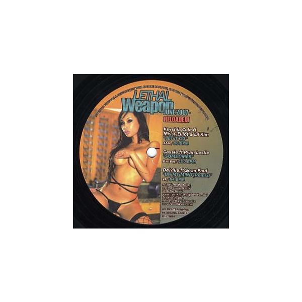 製造国 : US　　リリース年 : 2007　　レーベル : LETHAL WEAPON　　品番 : LTHL-103　　　　DJ Mixシリーズ"Lethal Weapon"の2007年6月号が入荷！イントロ、アウトロ付きBPM表示でDJ...