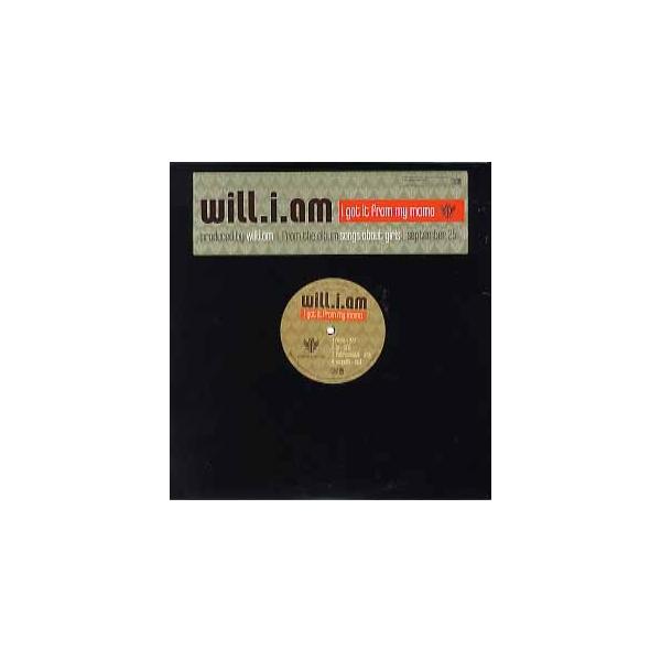 製造国 : US　　リリース年 : 2007　　レーベル : INTERSCOPE　　品番 : INTR-12233-1　　　　USプロモ盤！Black Eyed Peasの頭脳で世界中のヒットチャートを賑わせているウィル・アイ・アムが、メ...