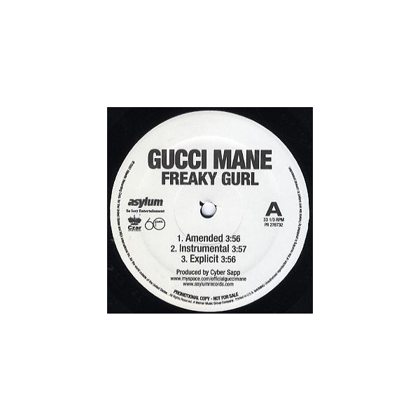 製造国 : US　　リリース年 : 2007　　レーベル : ASYLUM　　品番 : PR 276732　　　　05'にYoung Jeezyをfeatしていきなり飛び出したアトランタからの人気曲"Icy"がヒットしたGucci Mane...