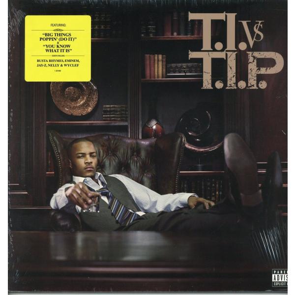 製造国 : US　　リリース年 : 2007　　レーベル : ATLANTIC　　品番 : 1-201468　　　　シールド・未開封デッドストック。"You Know What It Is"、"Big Things Poppin"等シングル...