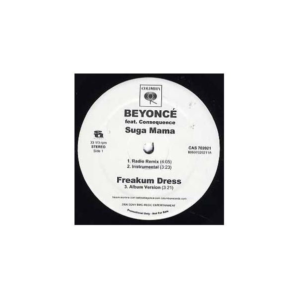 製造国 : US　　リリース年 : 2007　　レーベル : WHITE　　品番 : CAS 702021　　　　Amerie直系、Consequenceをfeatしたリッチ・ハリソン節炸裂のフロア・バンガー"Suga Mama-Remix...