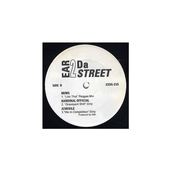 製造国 : US　　リリース年 : 2007　　レーベル : Ear 2 Da Street　　　　　　再入荷！プロモ音源、未発表作を集めたコンピシリーズ"Ear 2 Da Street"215番が入荷！オススメは、Nessの久々となる音源...