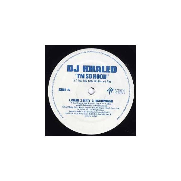 製造国 : US　　リリース年 : 2007　　レーベル : KOCH　　　　　　目玉盤！Terror Squad、DJ KhaledのKochからの新作アルバム"We The Best"収録の豪華客演陣で贈るハードシットがカット！タイトル...