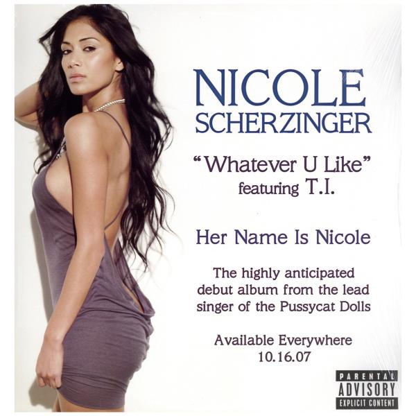 製造国 : US　　リリース年 : 2007　　レーベル : INTERSCOPE　　品番 : B0009819-11　　　　US正規盤。Pussy Cat Doll'sのリードシンガーNicole嬢のソロ・デビュー・アルバム"Her Na...