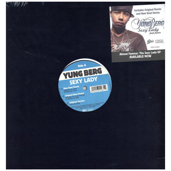 製造国 : US　　リリース年 : 2007　　レーベル : KOCH / SONY BMG　　品番 : KOCH-05563　　　　'07フロアヒット作。US正規。シカゴ出身でプロデュースもこなす現在21才新人ラッパーのデビュー曲のリミッ...