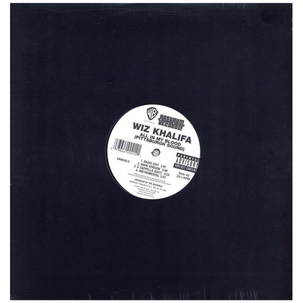 製造国 : US　　リリース年 : 2007　　レーベル : WARNER　　品番 : PRO-A-102101　　　　US正規盤リリース。Warnerからペンシルヴァニアのピッツバーグ発の若干18歳のソロ・ラッパーのデビュー作が登場。オラ...