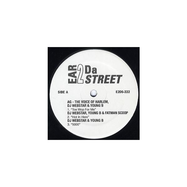 製造国 : US　　リリース年 : 2007　　レーベル : Ear 2 Da Street　　品番 : E2DS-222　　　　久々に再入荷！プロモ音源、未発表作を集めたコンピシリーズ"Ear 2 Da Street"222番が入荷！今回...