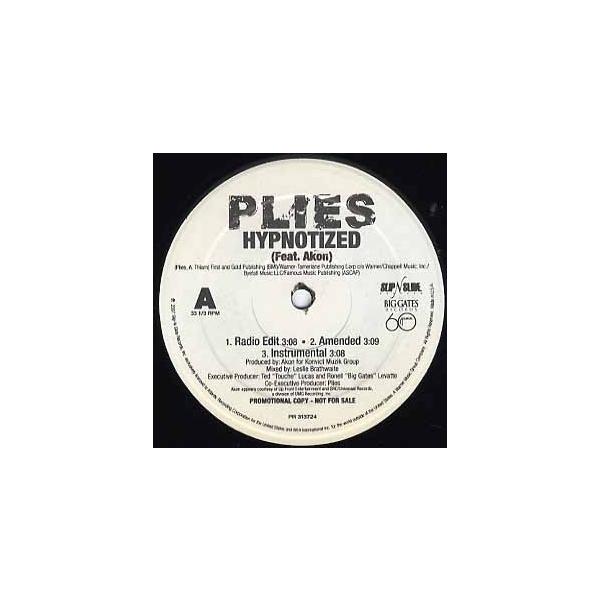 製造国 : US　　リリース年 : 2007　　レーベル : Atlantic / Slip N Slide　　　　　　PliesのAtlanticのSlip N Slideからのデビューアルバム"The Real Testament"から...